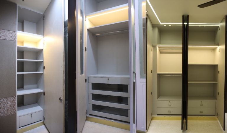 Exploring Wardrobe Designs for Bedrooms and Kitchens